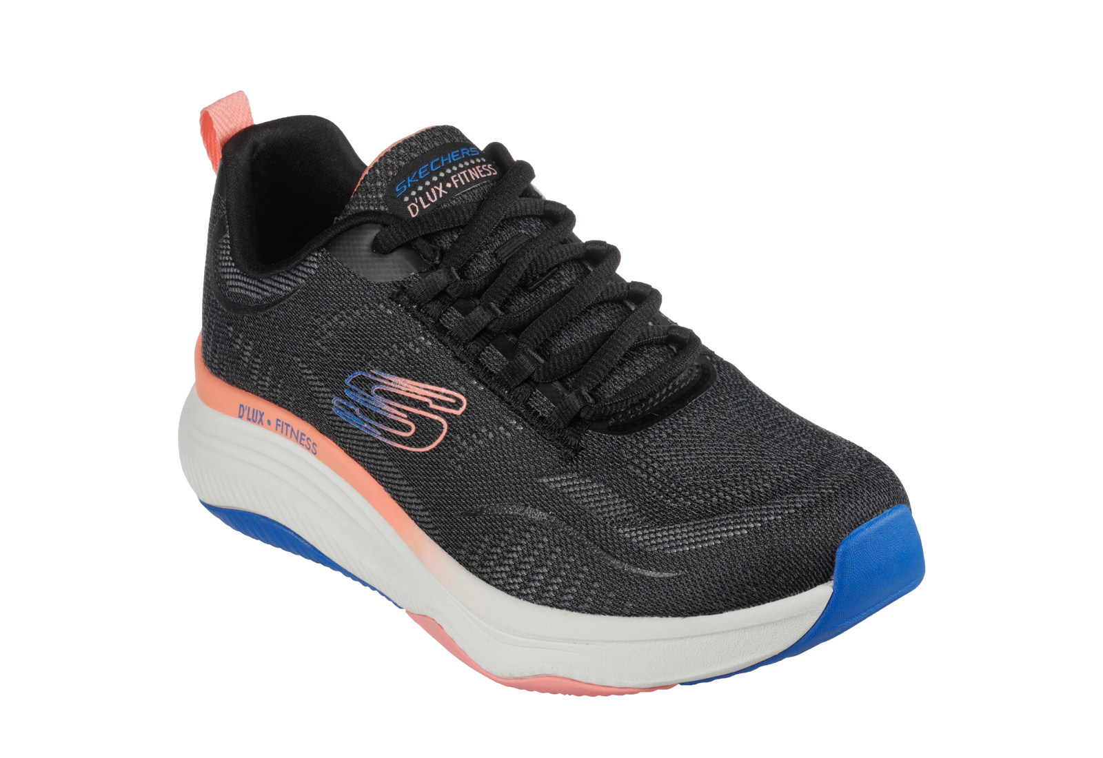 Skechers Sneakersy - D lux Fitness - 149833-BKMT - Tenisky, Topánky ...