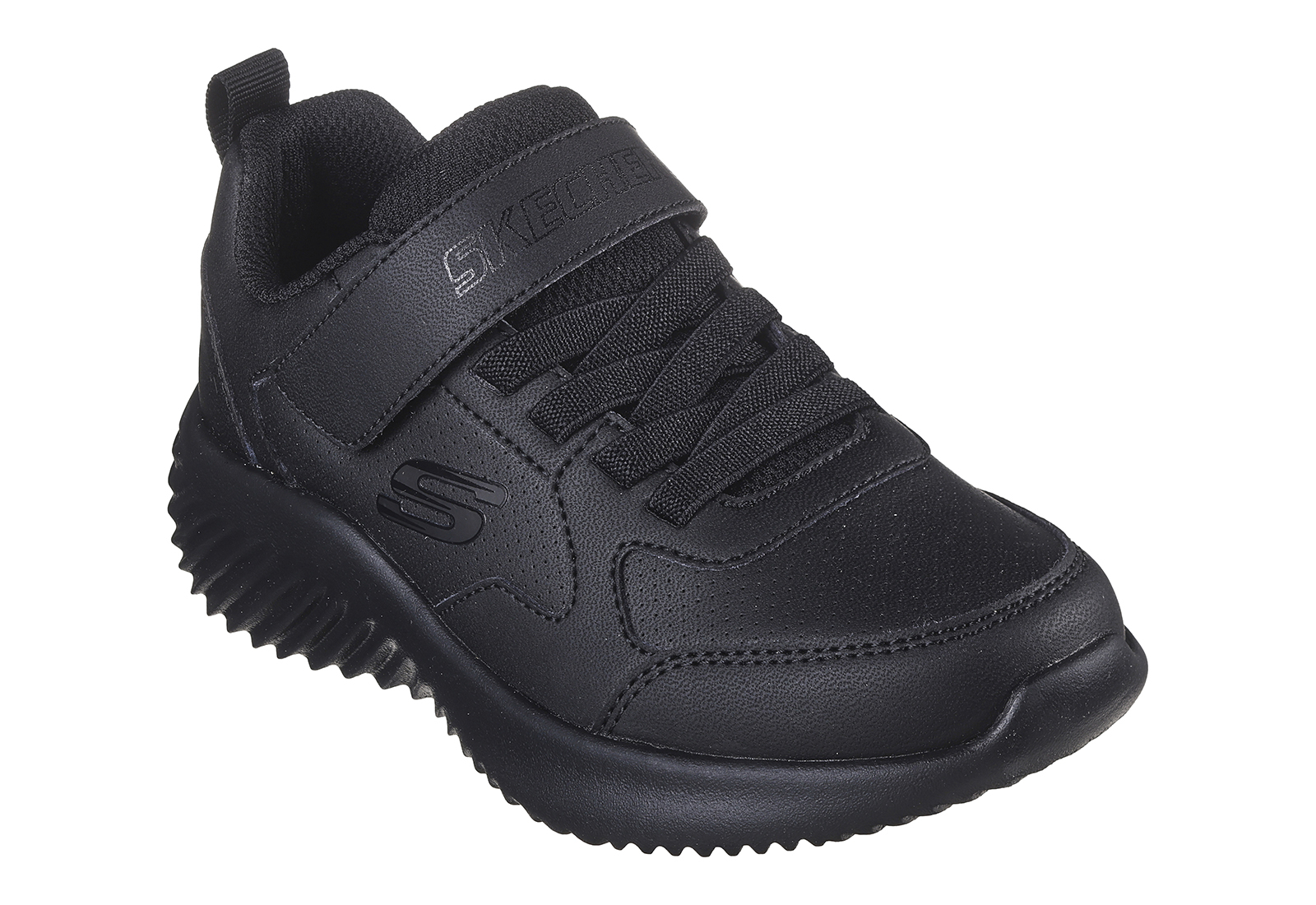 Skechers Sneakersy - Bounder-power Study - 405626L-BBK - Tenisky, Topánky, Čižmy, Mokasíny, Sandále